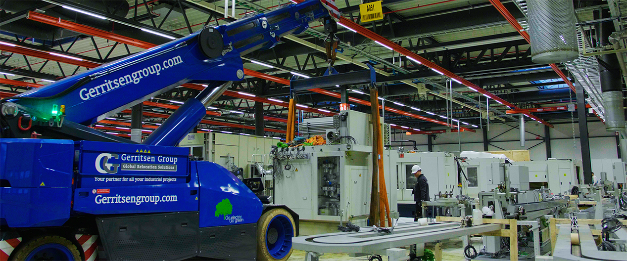Intern transport – Gerritsen Logistics B.V.